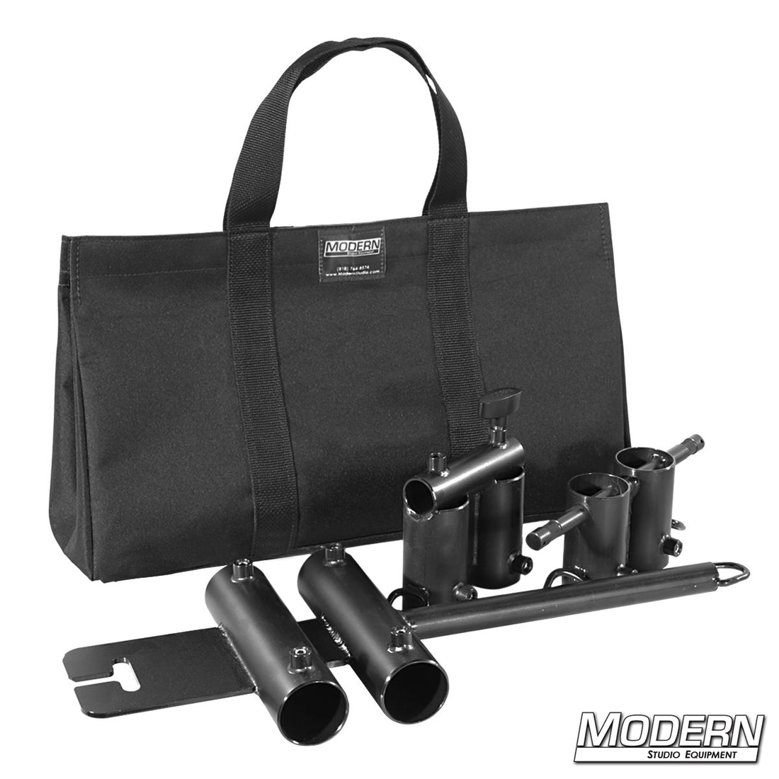 Wide Over and Under Boom Kit for 1-1/4" Speed-Rail® – Modern Studio ...