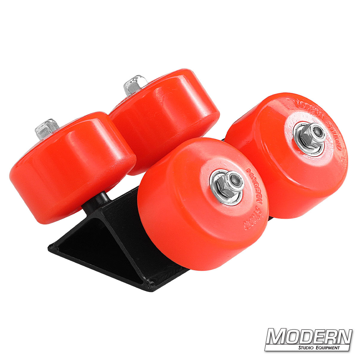 4 Wheels Per Corner Speed-Rail® Slider Wheel Assembly | Modern Studio ...