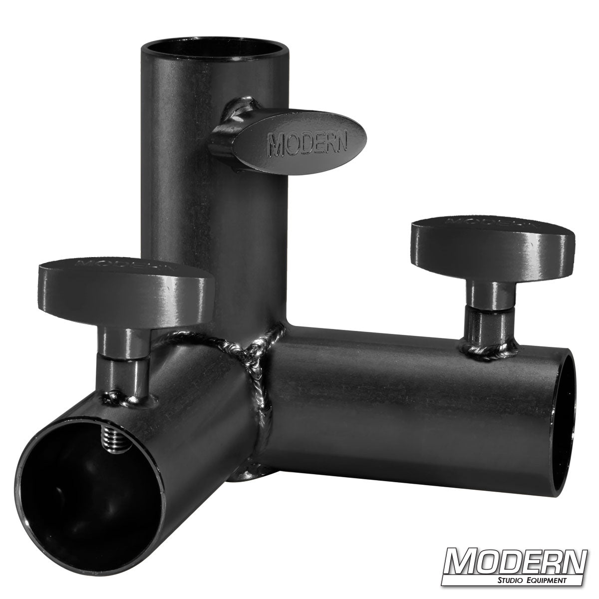 3-Way Pass Through Corner for 1-1/4" Speed-Rail® – Modern Studio Equipment.