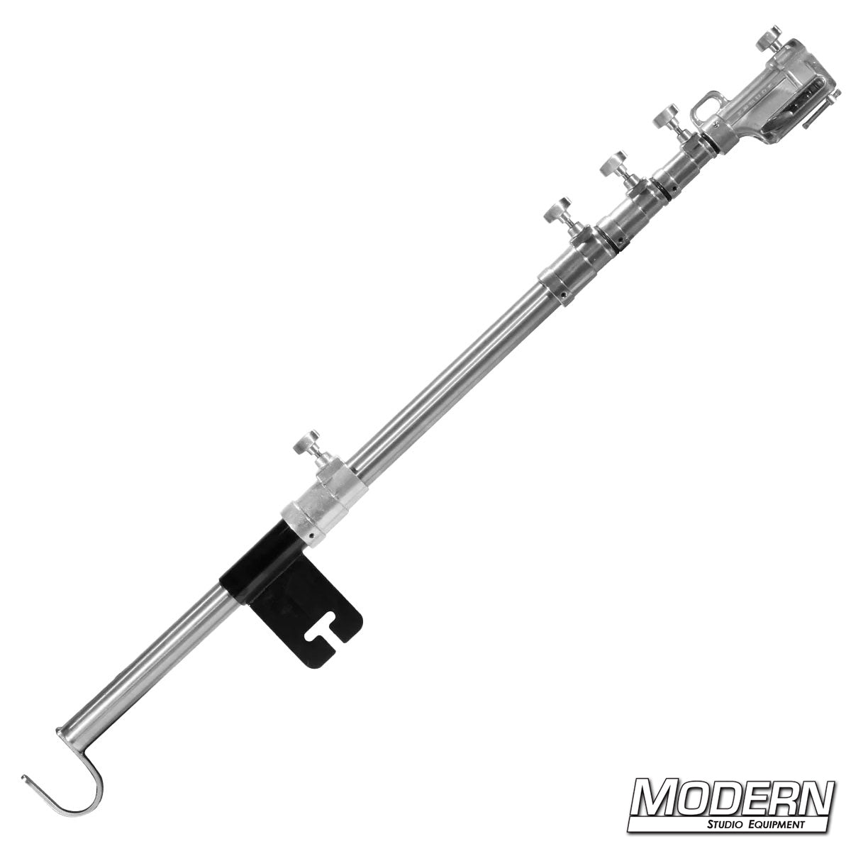 Telescoping Combo Boom Arm – Modern Studio Equipment.