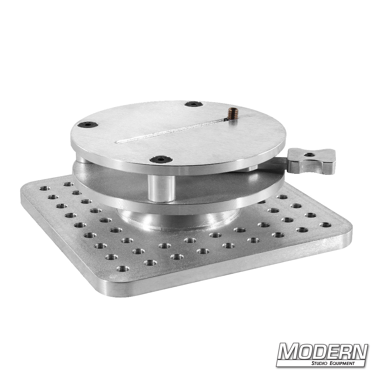 4-Way Mitchell Camera Leveling Offset Arm – Modern Studio Equipment.