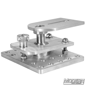 4-Way Mitchell Camera Leveling Offset Arm – Modern Studio Equipment.