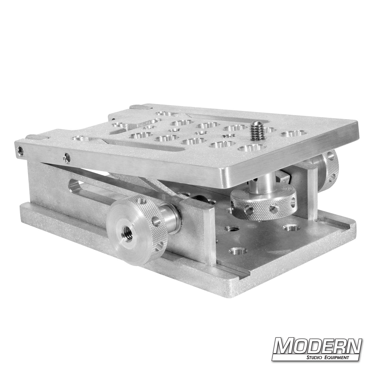 Rotating Mitchell Camera Offset Arm – Modern Studio Equipment.