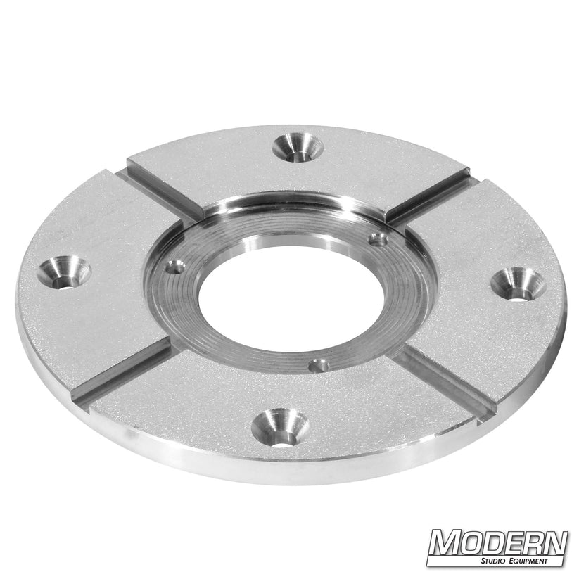 Round Mitchell Plate with 4 Countersunk Holes | Modern Studio Equipment ...