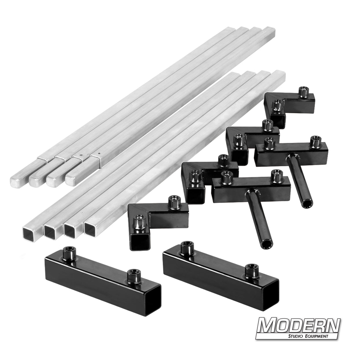 6 X 6 Frame Complete 3 Tubes Modern Studio Equipment 6-x-6-frame-complete-3-tubes-modern-studio-equipment
