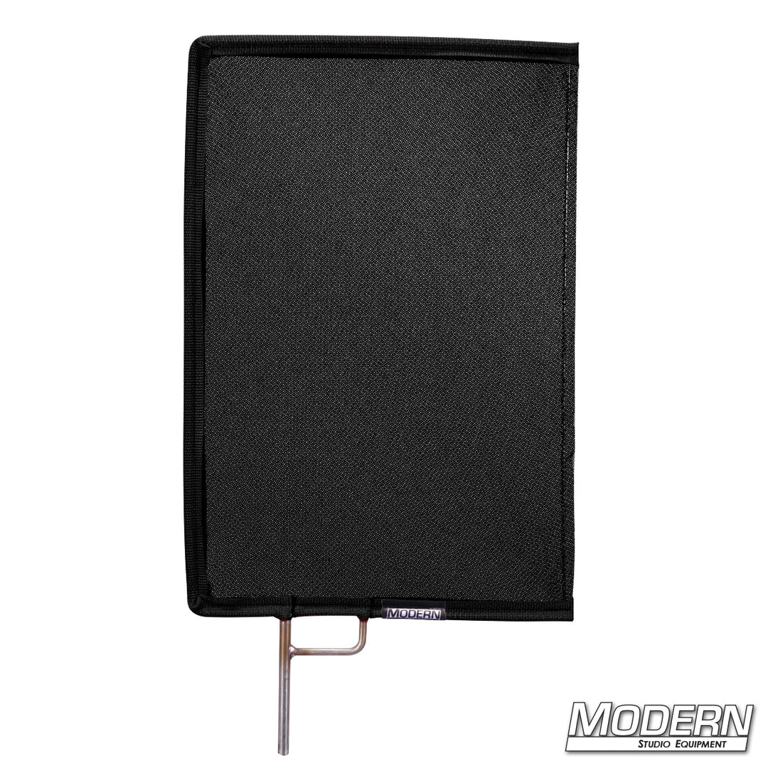Black Double Scrims – Modern Studio Equipment.